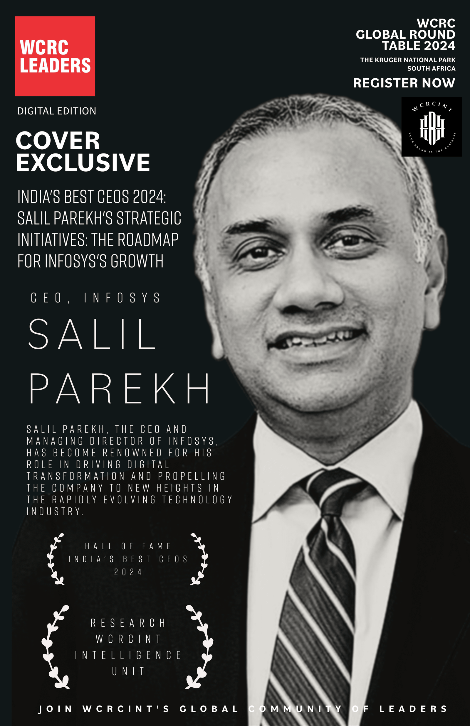 India’s Best CEOs 2024: Salil Parekh’s Strategic Initiatives: The ...